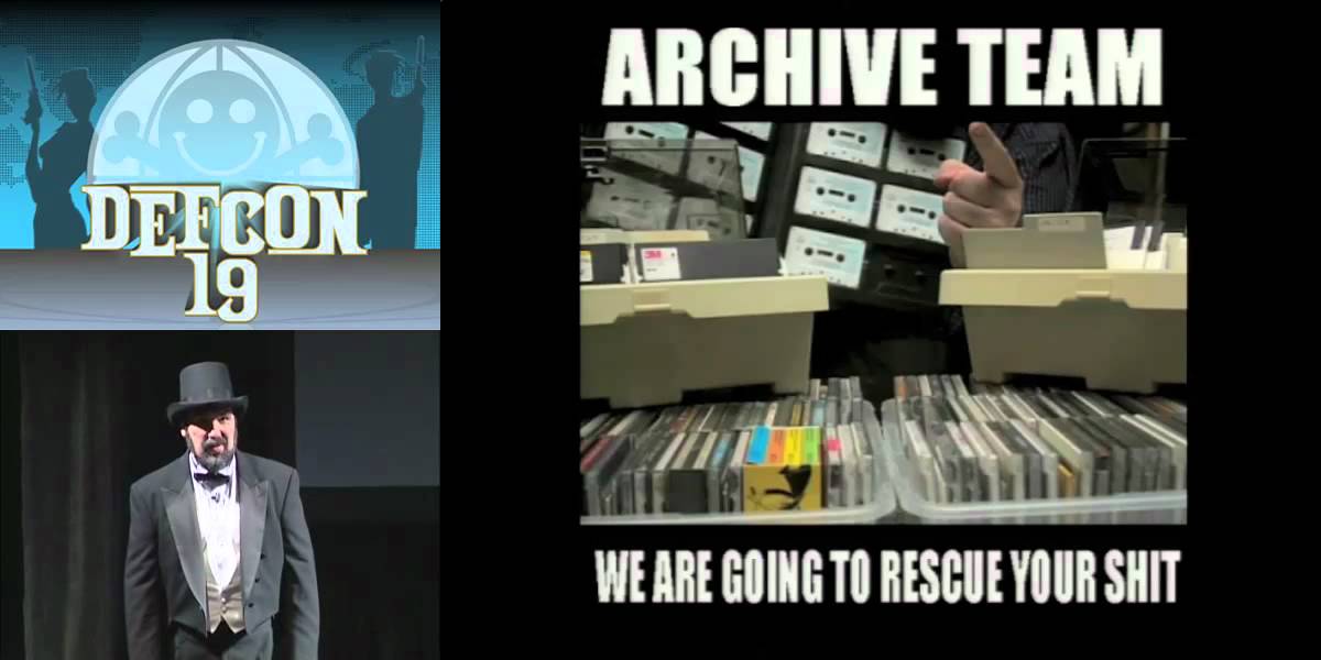 ARCHIVE TEAM: A Distributed Preservation of Service Attack