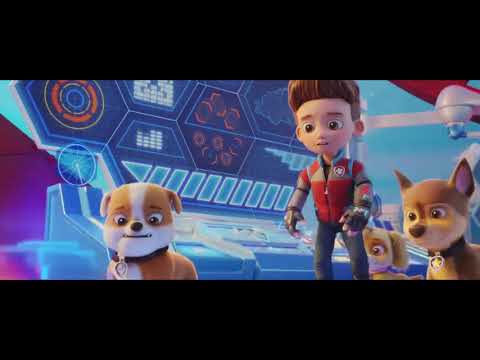 power rangers paw patrol the dino movie queen bansheeras invasion starts for trevor jones