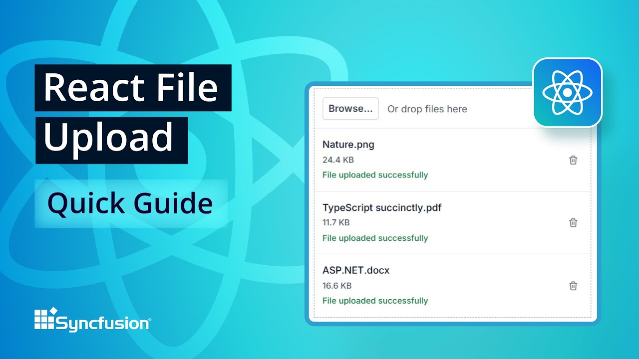 React File Upload: The Ultimate Feature Walkthrough