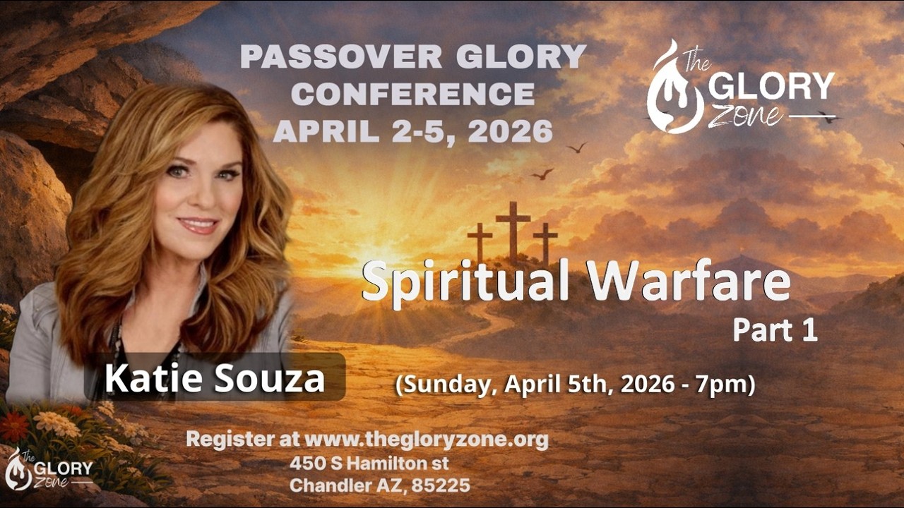 Katie Souza (PASSOVER GLORY 2026) Sunday 4-5-26, 7pm -The Glory Zone