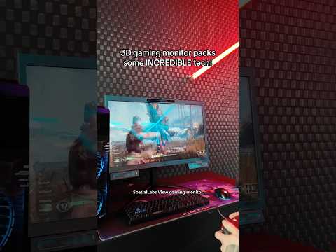 Acer Predator SpatialLabs View 3D Gaming Monitor Uses Eye-Tracking 👀 Hands-On Demo!
