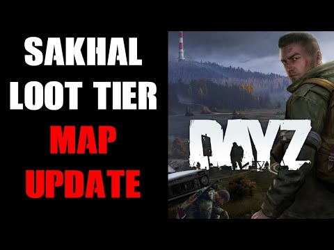 DayZ Sakhal 1.26 Loot Tier Map Now Available On Izurvive - Learn The Flow Of Sakhal