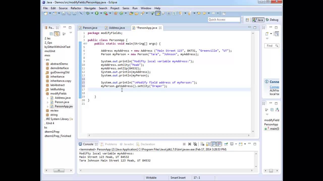Java Basics - Mutable vs Immutable Types