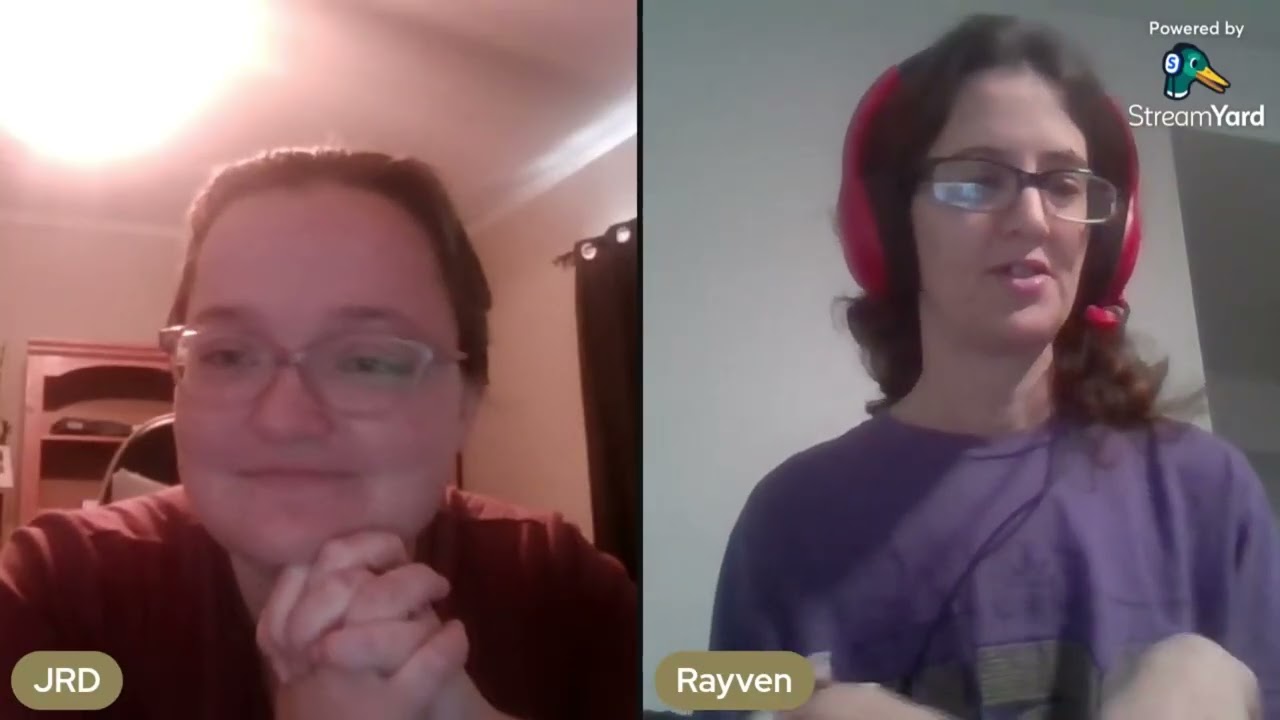 A chat with Rayven Nite (Author)
