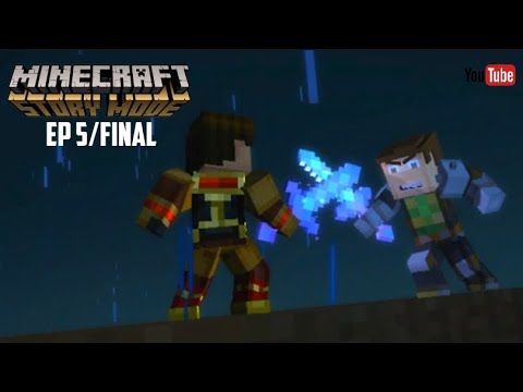 Minecraft Story Mode | Episode 5 [#2] | Me VS Aiden
