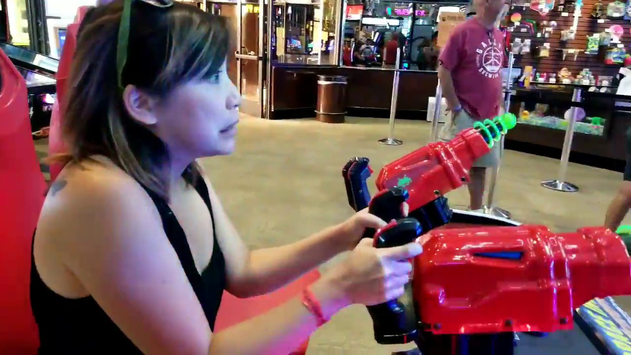 The best arcade experience. Reno Nevada. Game lab. Peppermill casino.