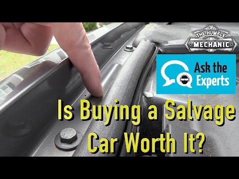 Is Buying a Salvaged Title Car a Good Deal?