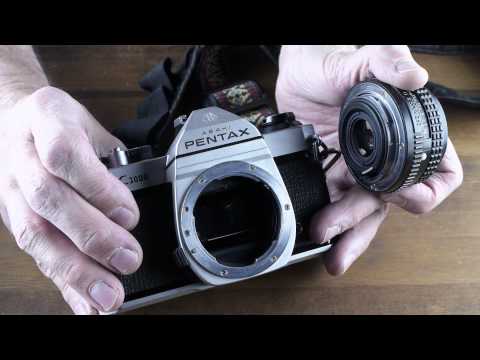 Kenneth Wajda Buying a Film SLR: ASAHI PENTAX K1000