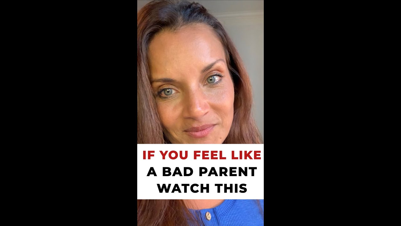 If You Feel Like A Bad Parent Watch This