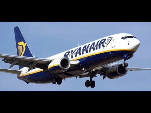 Airplanes spotting Treviso | Treviso airport | Ryanair plane spotting | Ryanair landing