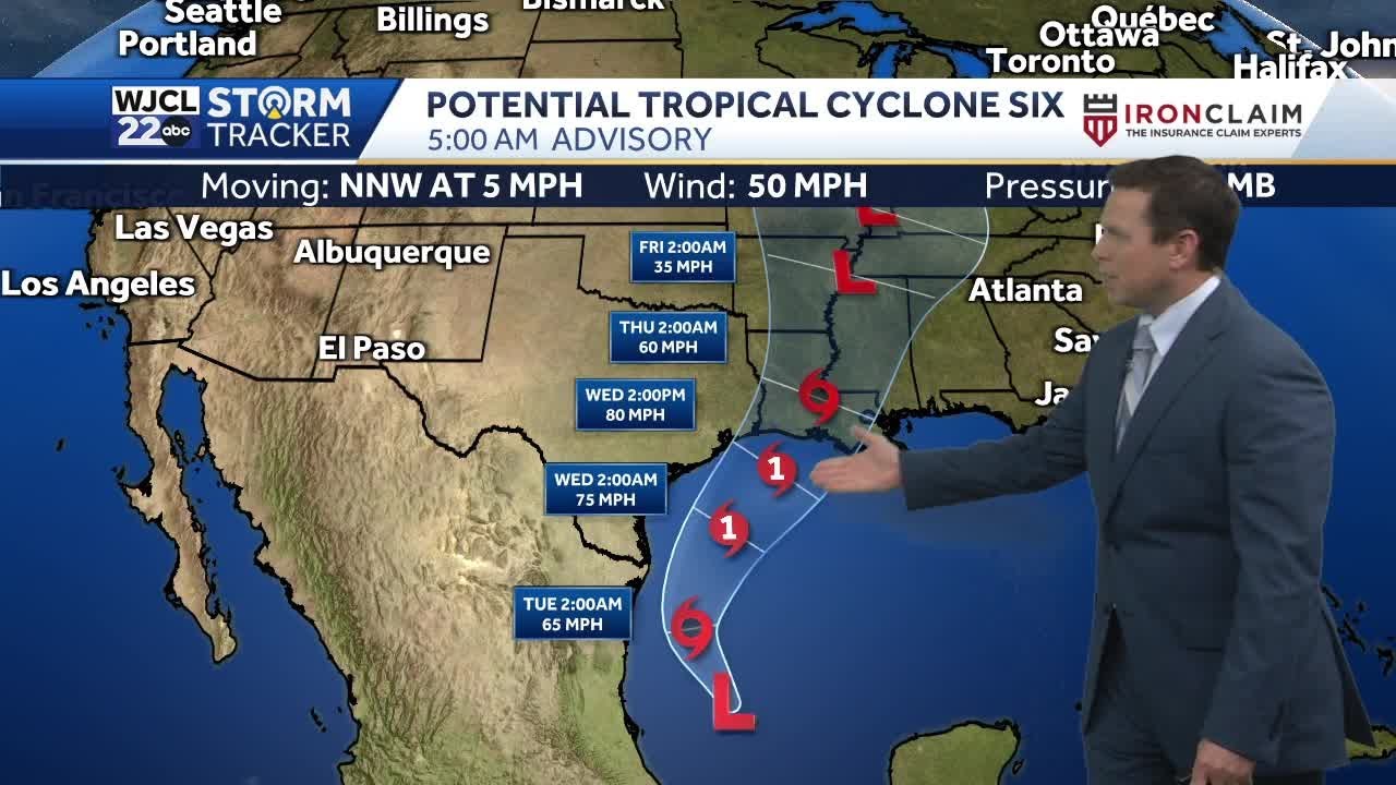 Tracking likely tropical development this week