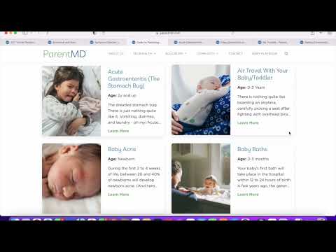 Introduction to ParentMD