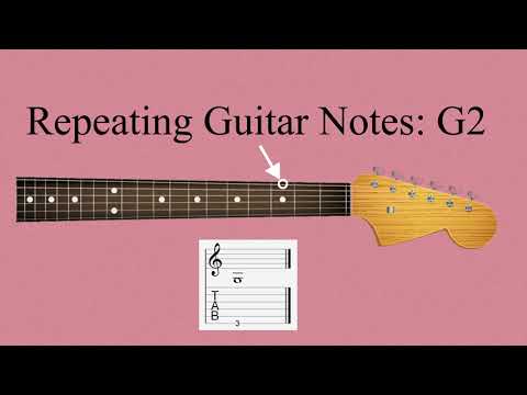 Repeating Guitar Notes | G2