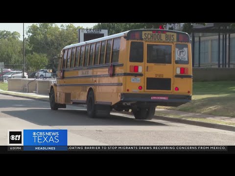 Dallas ISD parents voicing concerns over 'less than desirable' bus conditions