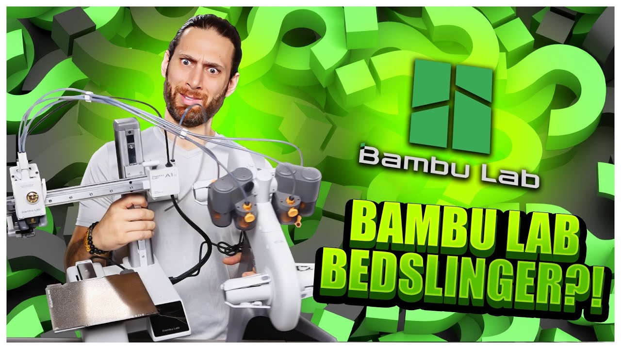 Introducing the Bambu Lab A1 Mini + AMS Lite