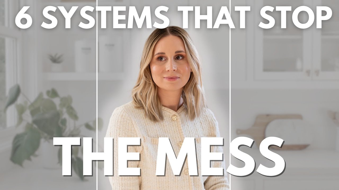 Become ADDICTED To Having A Clean House With These 6 SIMPLE SYSTEMS