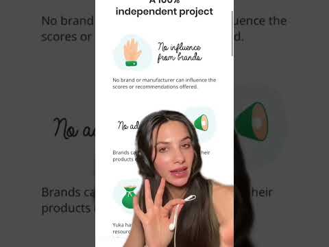 super helpful app that you can use to scan products to see how healthy they actually are - yuka app