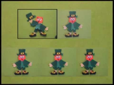 Five Little Leprechauns Song by Peter Apel (Updated)