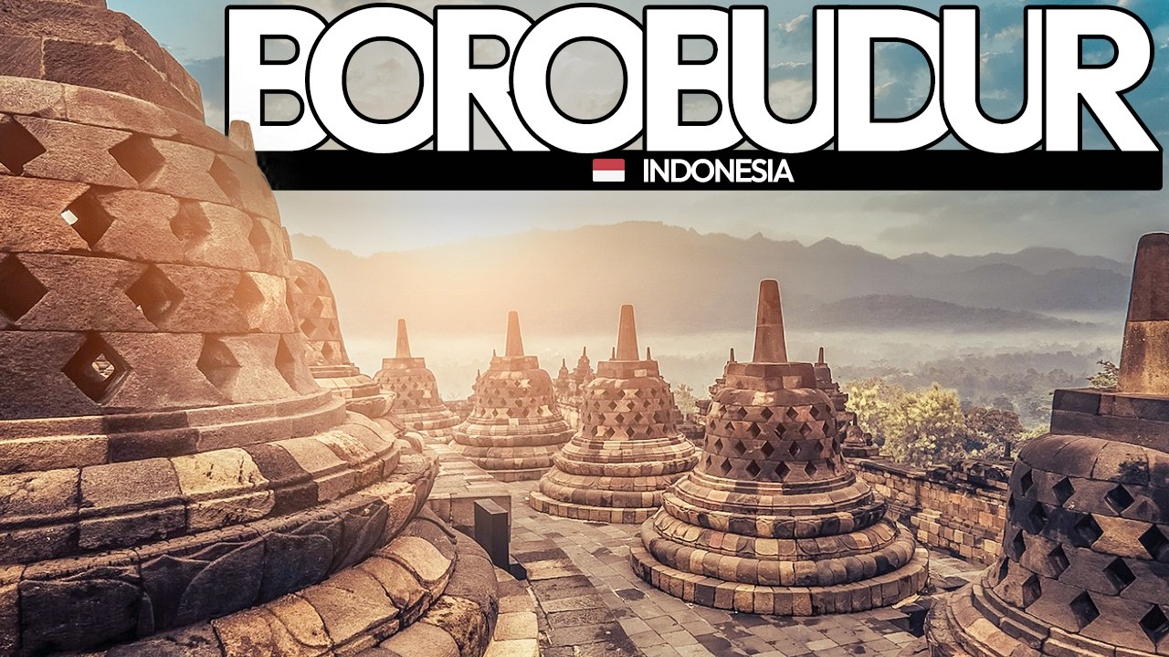 BOROBUDUR: The Lost Temples of Java | Documentary