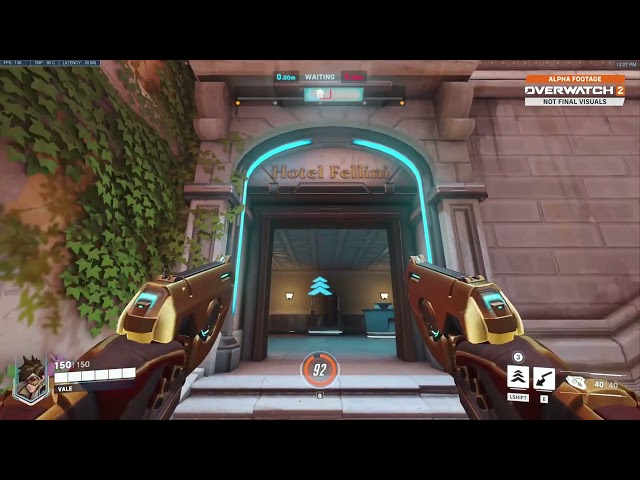 How to play on Colosseo map in Overwatch 2