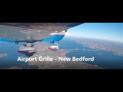 Flight to Airport Grille - New Bedford - Grumman Tiger