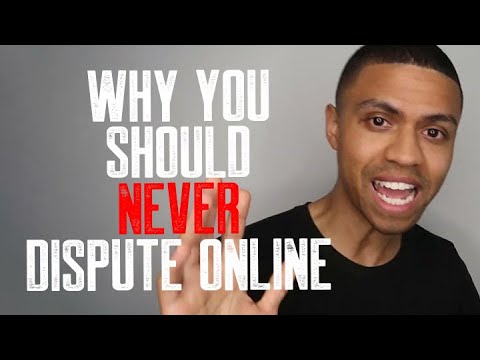 WHY YOU SHOULD NEVER DISPUTE ONLINE | NON RESPONSE SECRETS