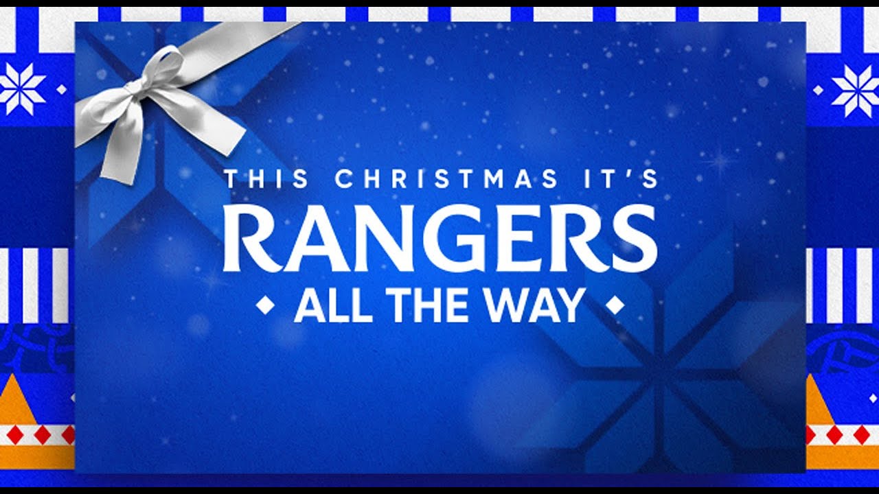 Paul Gascoigne returns to Rangers top table as Christmas cheer sees ...