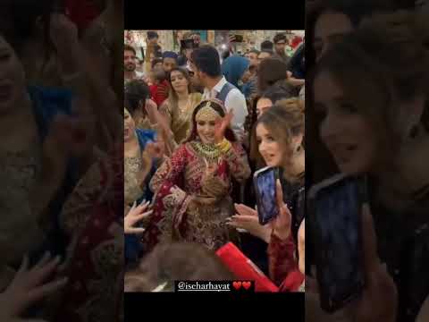 sehar hayat wedding dance