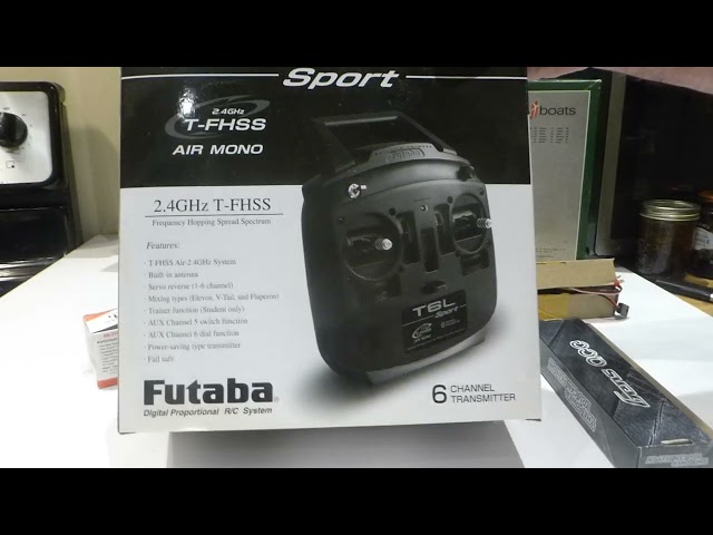 FUTABA BILLING BOATS WHITE STAR C/W BATTERY AND 160AMP ESC NEW ...