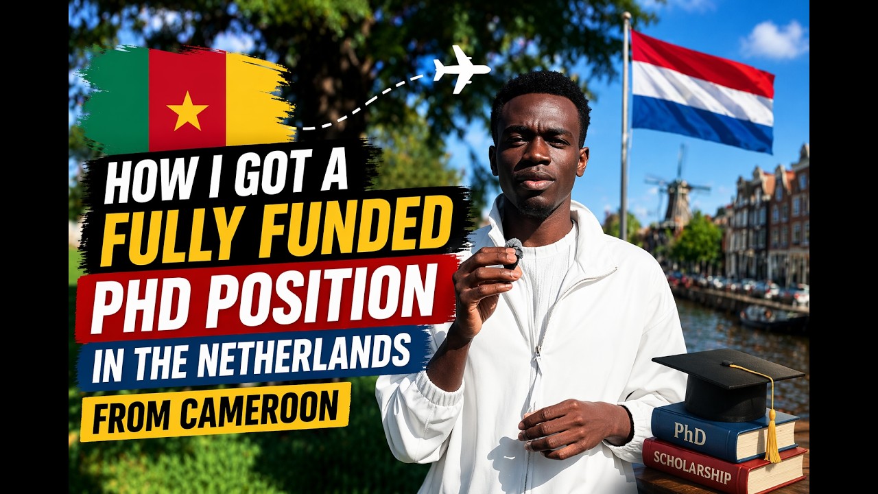 How I Got A Fully Funded PhD Position Abroad