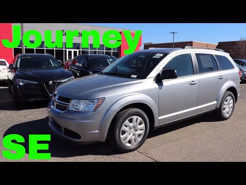 2018 Dodge Journey SE