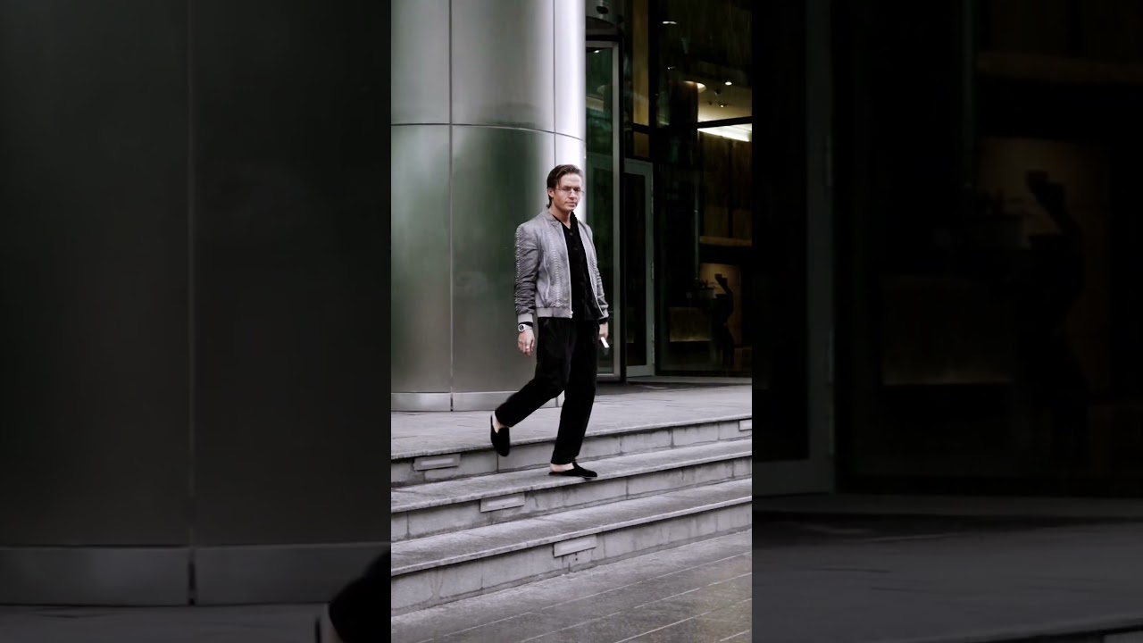 Rare Python jacket and velvet mules 🔥