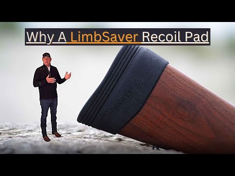 Reduce Felt Recoil Over 50 Percent with High Tech Rifle Recoil Pads