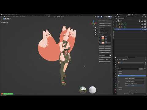 3D Pixel Art Character Rendering in Blender