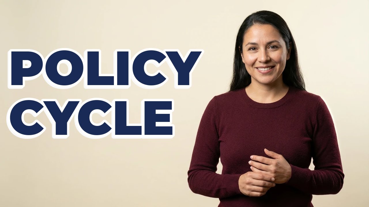 What Is A Policy Framework Cycle?