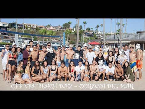GoPro+ Dji: Cal Poly Pomona VSA Beach Day at Corona Del Mar