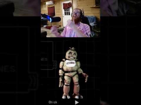 FNAF 1 REMAKE ALL CHARACTER MODELS REACTION