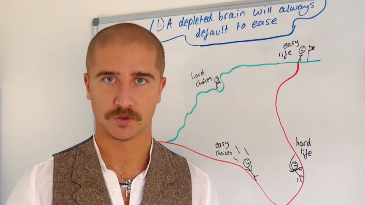 how to make doing hard things easier than scrolling youtube