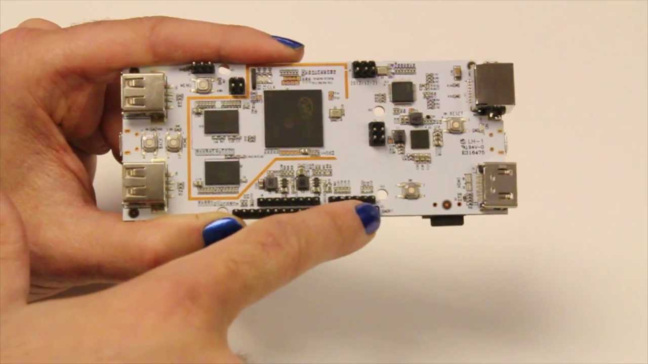 SparkFun pcDuino QuickStart Guide