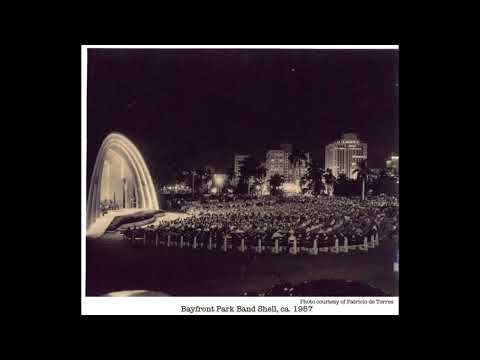 Evolution of Biscayne Boulevard and Downtown Miami, 1898 through the 1980s