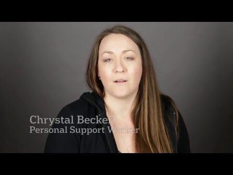 Heroes of Homecare - Chrystal Becker