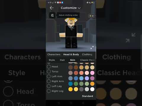 how to get black skin #roblox #youtubeshorts #robloxtutorial