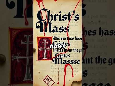 Origin of the Word Christmas #facts #shorts #reels #shortsvideo #christmas