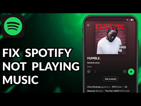 How To Fix Spotify Not Playing Music