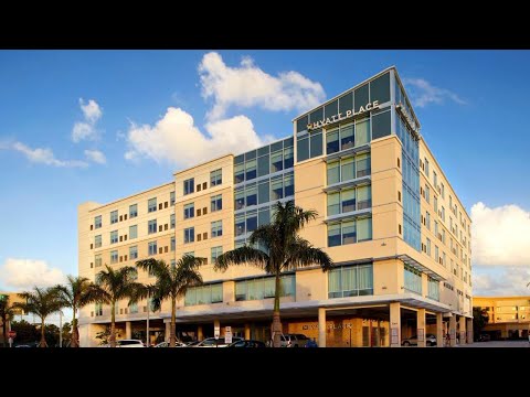 #ReviewHotel #Review Hyatt Place Miami Airport East