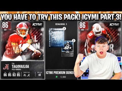 YOU HAVE TO TRY THIS PACK! ICYMI RELEASE 3! 86 TUA, JONATHAN TAYLOR, AND MORE!