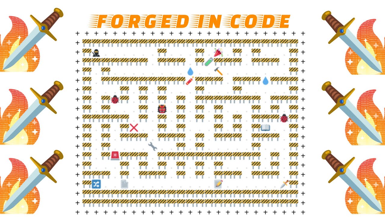 Forged In Code, A game to make work fun again