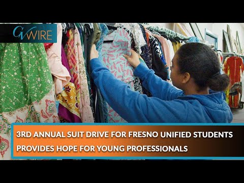 3rd Annual Suit Drive for Fresno Unified Students Provides Hope for Young Professionals