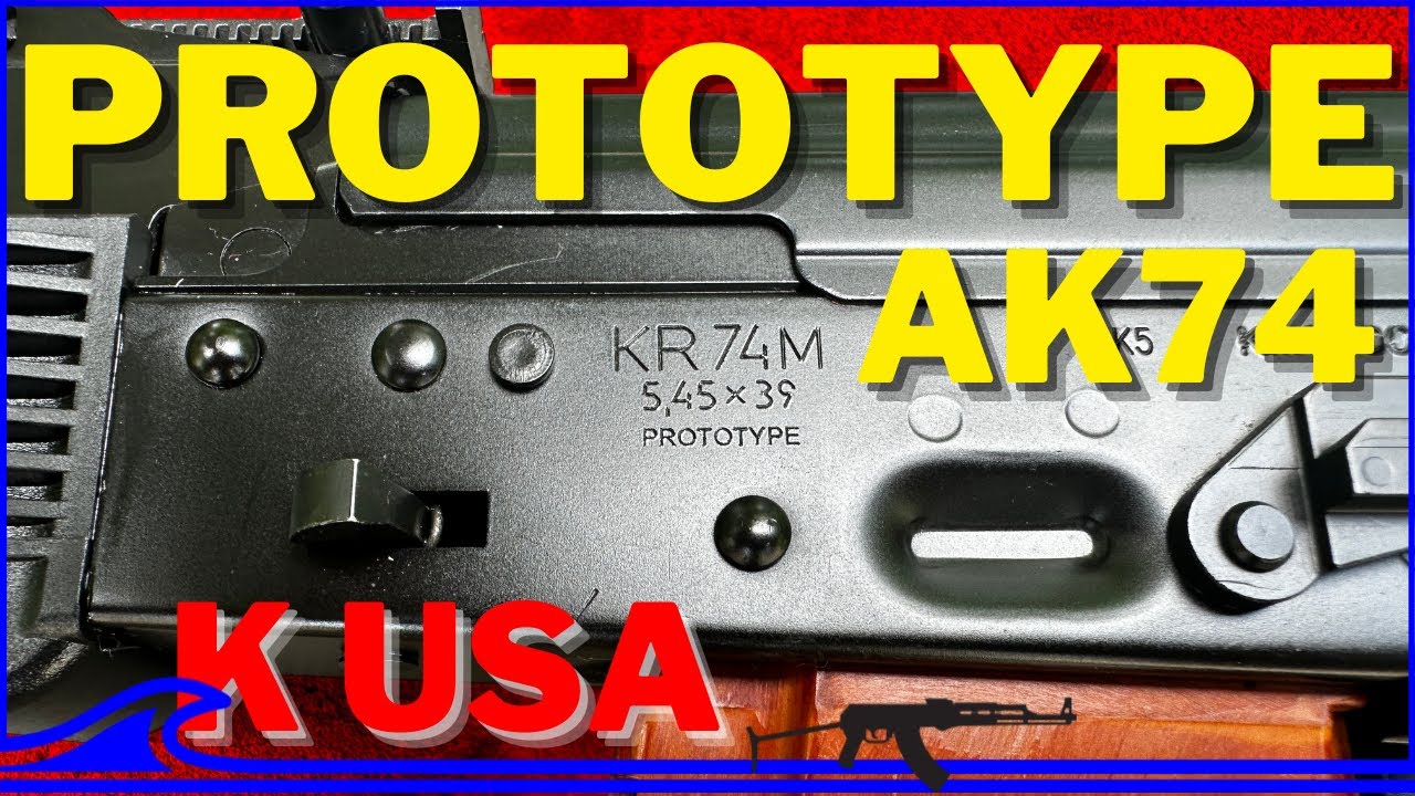 AK74 KUSA Prototype Rifle