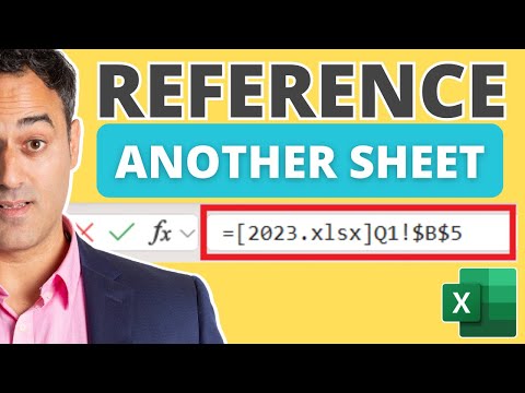 How to Reference Another Sheet in Microsoft Excel